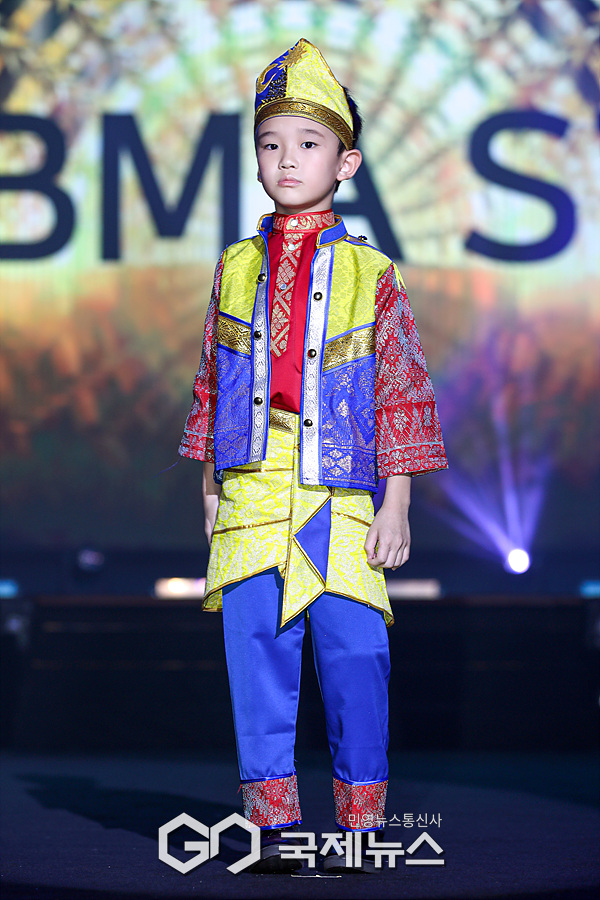 [GJ포토] 키즈 모델 Kingsley Tan, '멋쟁이 소년'(2024 LBMA 말레이시아)