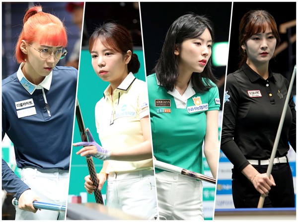 누가 우승해도 첫 번째 우승... '챔프'출신 전원탈락 LPBA 4강 대진표