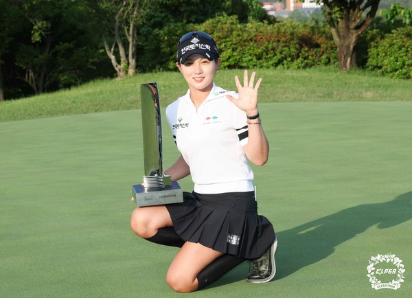 박현경, 장유빈 KLPGA+KPGA 시청률 흥행의 주역