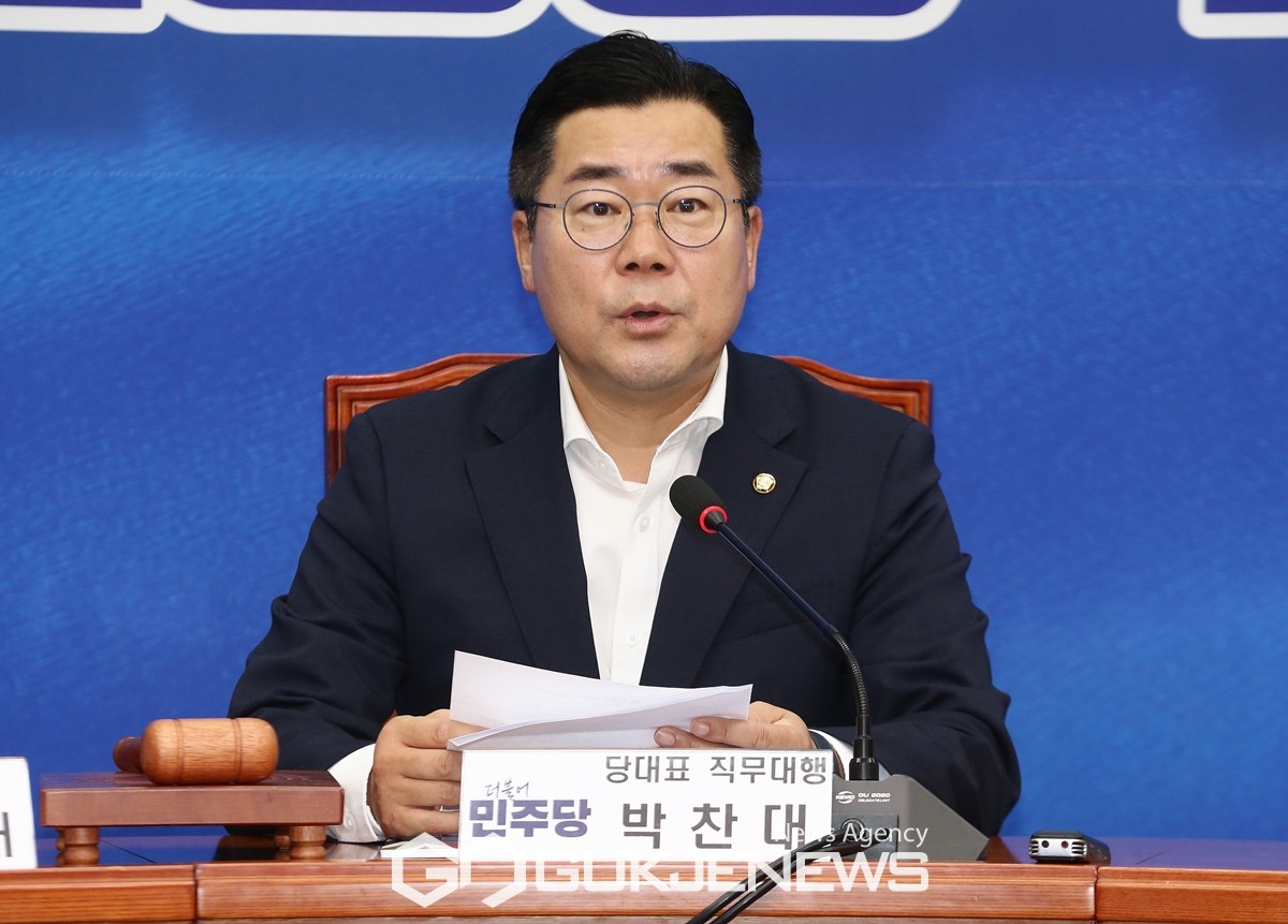 박찬대 "한동훈, 표 구걸 위해 국민 기만 선동...뼛속까지 尹 아바타"