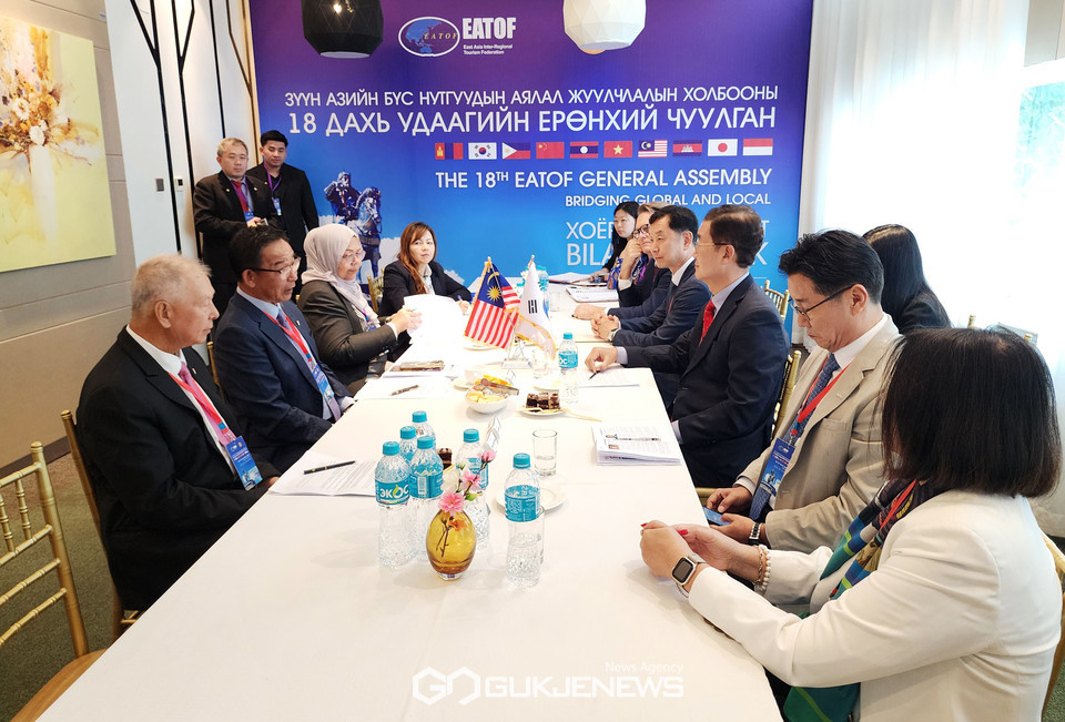 [EATOF] 강원도-사라왁 양자회담 열려