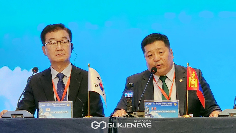 [EATOF] "2023-2025 몽골방문의 해, 튜브도 초원 여행 오세요"