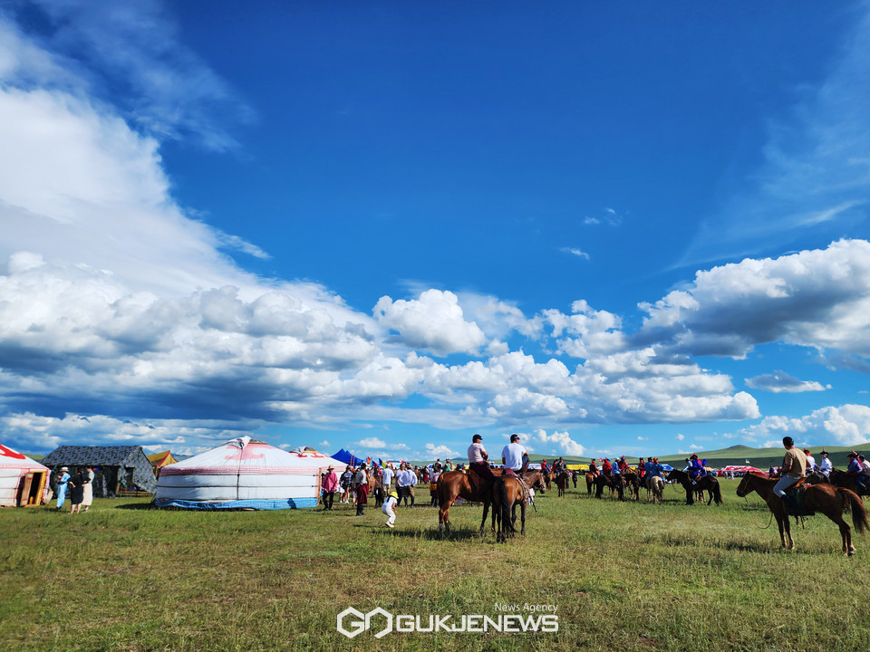 [EATOF] 몽골의 치명적 매력 '나담축제'