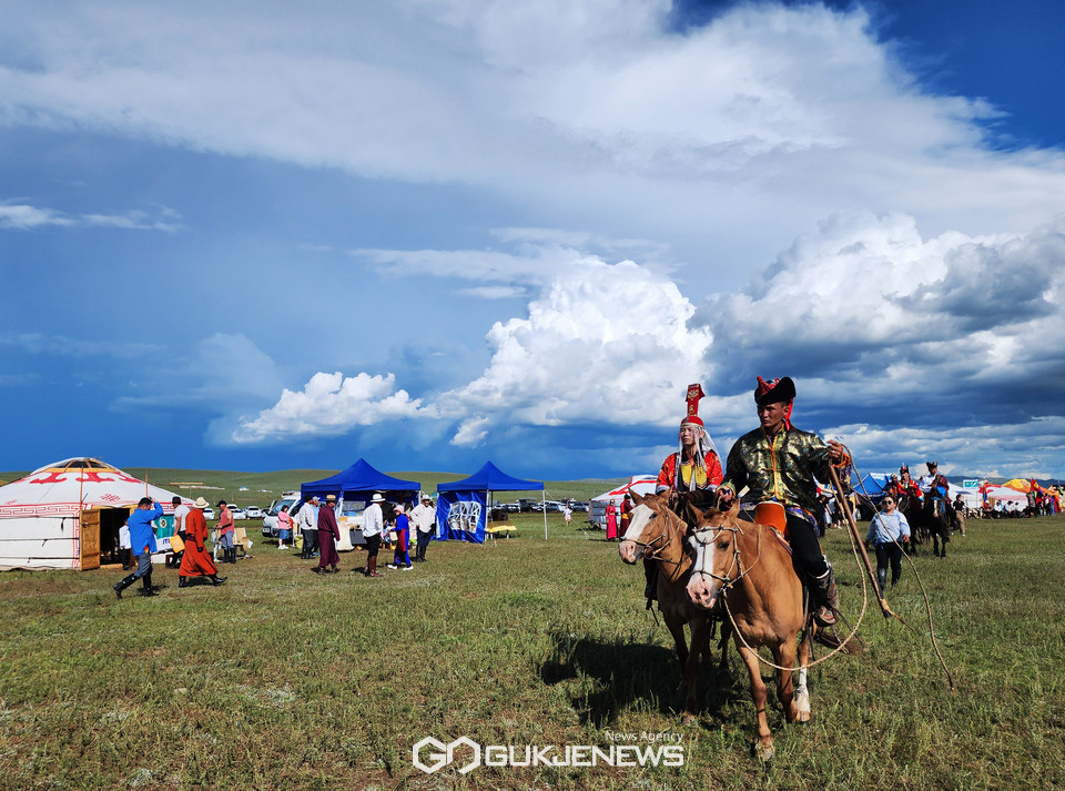 [EATOF] 800년 이어온 몽골 나담축제