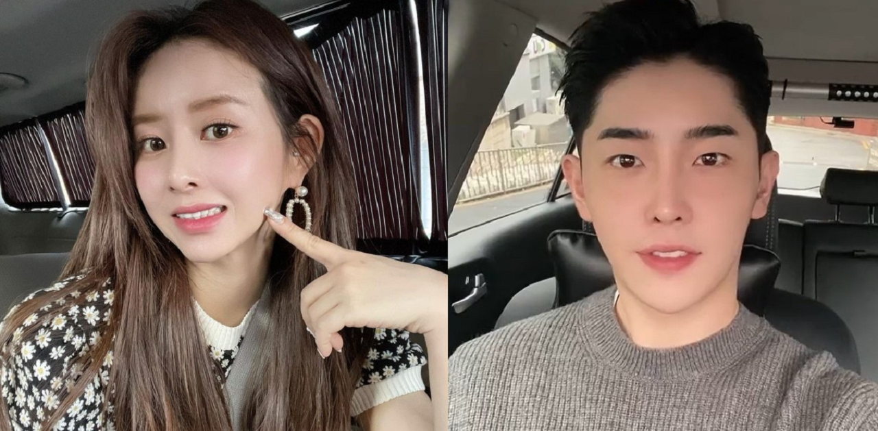 '나이 4살 연상' 가수 박현호♥은가은 열애 초고속 인정