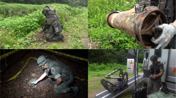 '극한직업' 목숨 거는 사나이들, 폭발물처리반 EODT