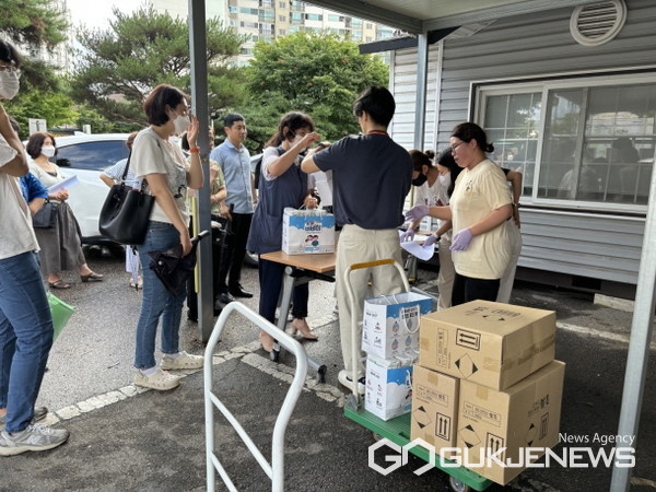 광주시, 관내 코로나19 감염 취약시설 63개소 대상 방역물품 선제적 긴급 지원