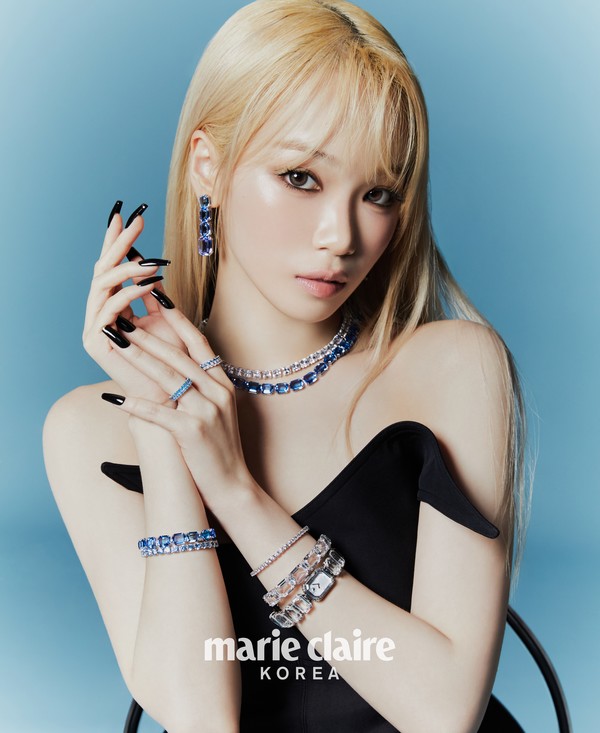 스와로브스키, 르세라핌 김채원 코리아 브랜드 앰버서더로 발탁