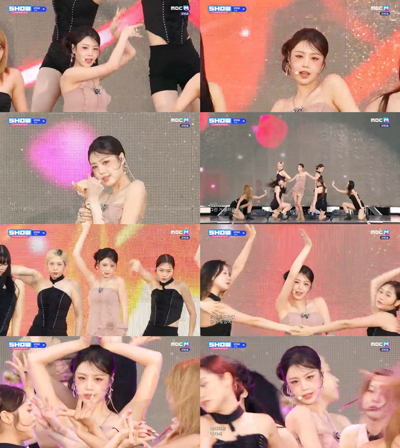 ‘쇼챔’ 수진, 빨간 맛 무대로 여수 물들였다