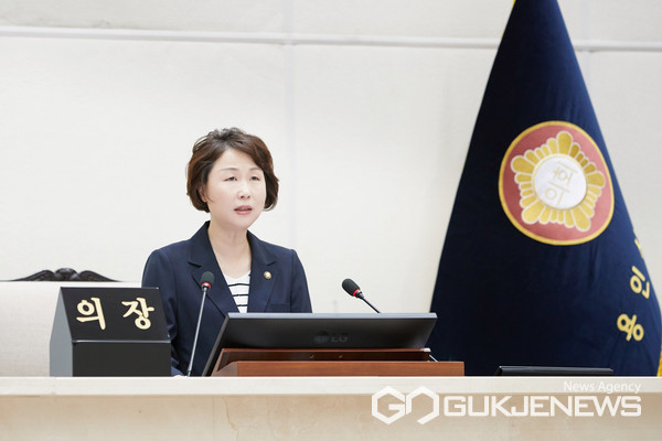 용인시의회, 제286회 임시회 개회