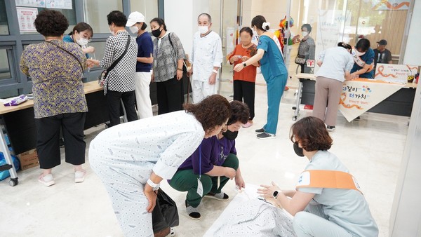 익산병원, 환자와 의료진이 함께하는 "다 같이해서 더 가치있는 환자 안전, 캠페인"'개최