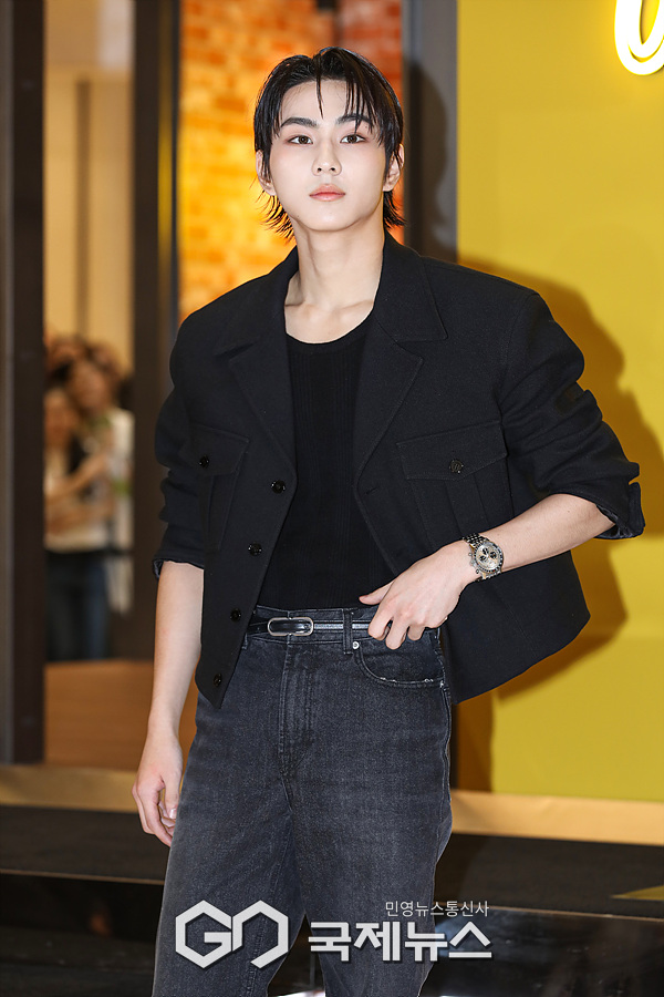 [GJ포토] 엔하이픈 정원, '존재감 뽐내는 꽃미남'(﻿브라이틀링 Breitling)