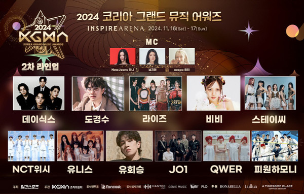 'KGMA 투표 마감 D-1' 부문별 1위는? 1~3차 가수 라인업 공개