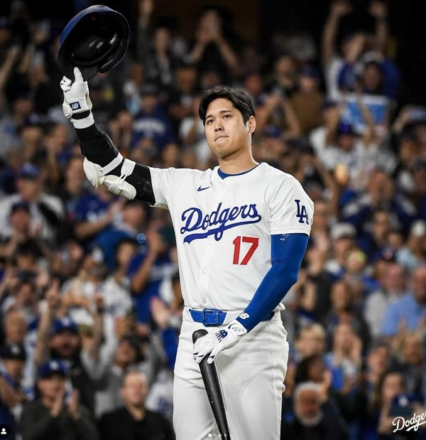월드시리즈 8번째 우승 차지한 LA다저스, 오타니 활약 빛났다