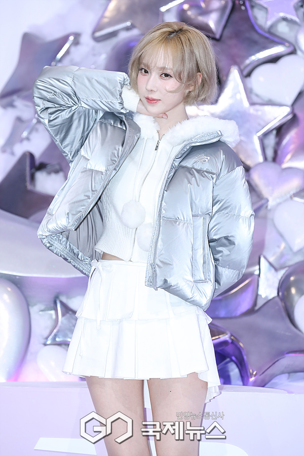 [GJ포토] 에스파 윈터, '위플래시 포인트 안무'(뉴발란스 NEW BALANCE)