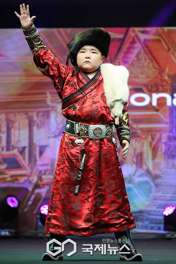 [GJ포토] 제14회 LBMA STAR 전통의상 패션쇼 모델 MOLOR-ERDENE(몰로르-에르데네)