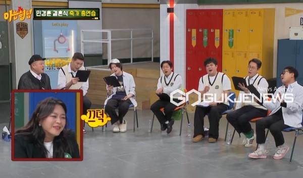 민경훈·신기은pd 결혼식 "얼굴 살짝공개" 나이·프로필 알고보니