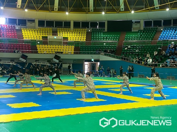 새만금배 전국특공무술대회 성황... 전국 특공무술 동호인 선수 및 관중 5백여명 참가