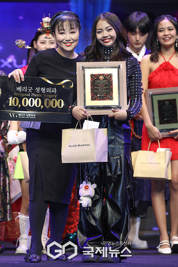 [GJ포토] COLEENE(콜린), '제14회 LBMA STAR 탤런트A 부문 World Final Winner 수상'
