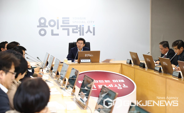 용인시, 양지면 경남아너스빌 입주 예정자 선정 전문업체가 시공사와 사전점검토록 조치