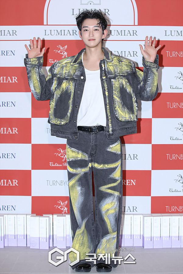 [GJ포토] 디제이 선비(DJ SunB), '자체발광 꽃미남'(루미아르 론칭 파티)
