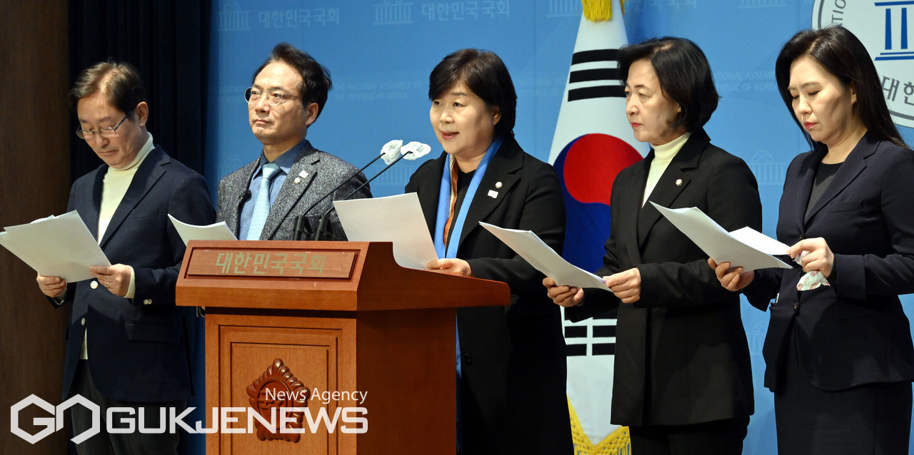 서영교 내란진상조사단장 기자회견