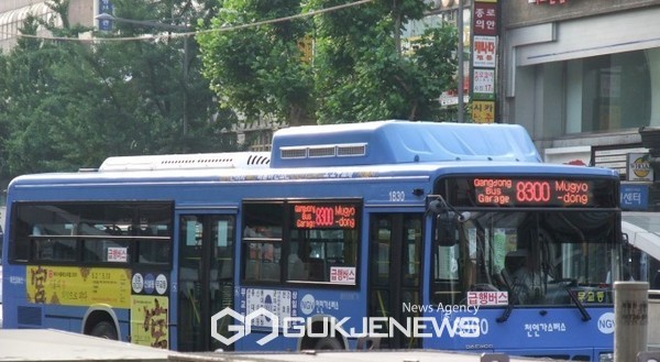 양주시, 별내역행 광역버스 신규노선 8300번, 오는 13일 개통