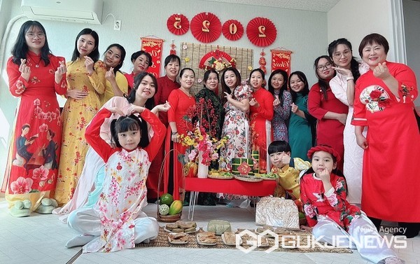 충주시가족센터, 베트남 결혼이주여성 대상 설맞이 행사 진행