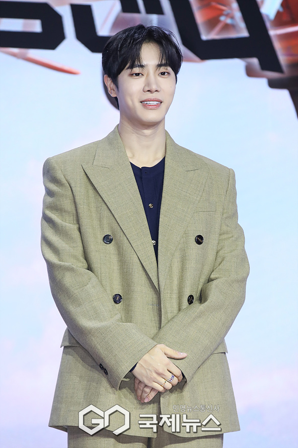 [GJ포토] 배우 추영우, '여심 녹이는 미소'(넷플릭스 중증외상센터)