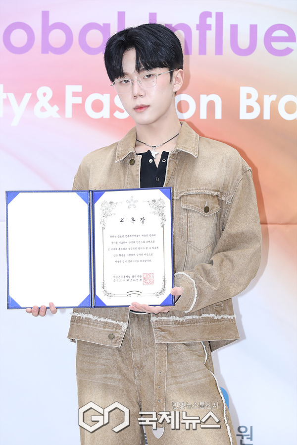 [GJ포토] 우즈베키스탄 인플루언서 강현수, '서울콘 기업 라이브 커머스 더스타앤코 엠버서더 위촉'