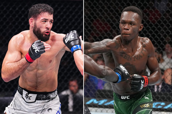 ufc 아데산야·이마보프 중계·대진표·경기일정 '랭킹2위 vs 5위'