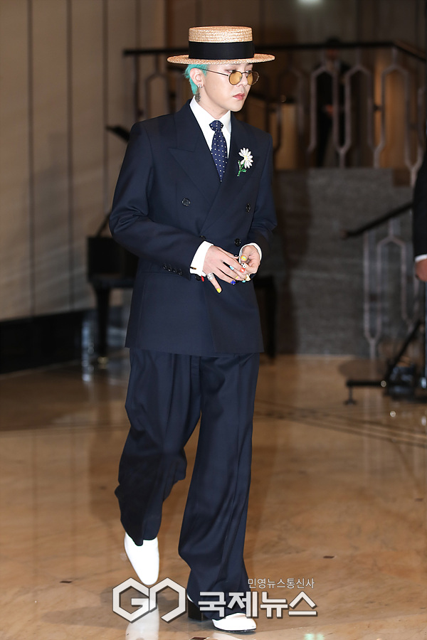 [GJ포토] 지드래곤(GD), '강렬한 아우라'(제이콥앤코 JACOB&CO)