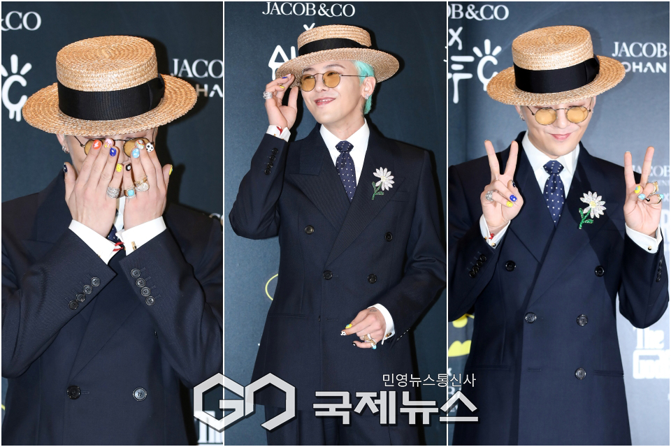 [GJ포토+] 지드래곤(GD), '권지용의 패션 파워'(제이콥앤코 JACOB&CO)