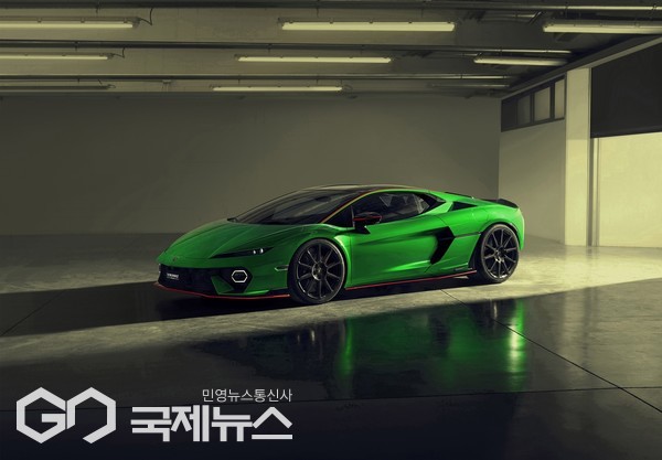 람보르기니, 우라칸 후속모델 '테메라리오' 국내 최초 공개