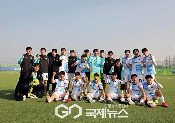 '창단 후 첫 승 창조' K4 신생팀 기장군민축구단, 코리아컵 2R 김포FC 상대로 칼레의 기적 노린다