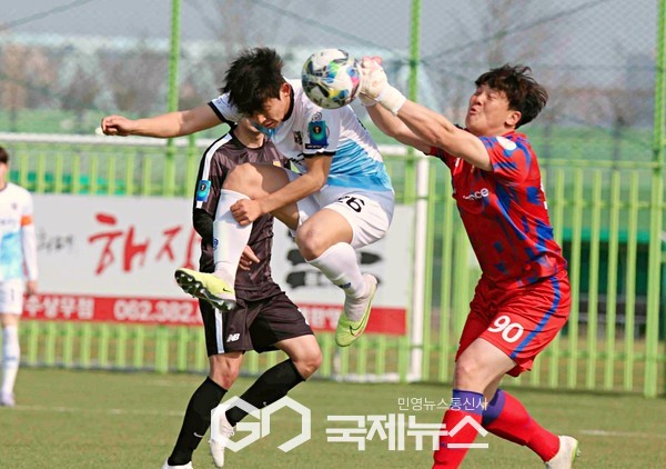 '창단 후 첫 승 창조' K4 신생팀 기장군민축구단, 코리아컵 2R 김포FC 상대로 칼레의 기적 노린다