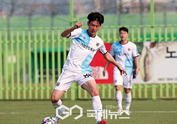'창단 후 첫 승 창조' K4 신생팀 기장군민축구단, 코리아컵 2R 김포FC 상대로 칼레의 기적 노린다