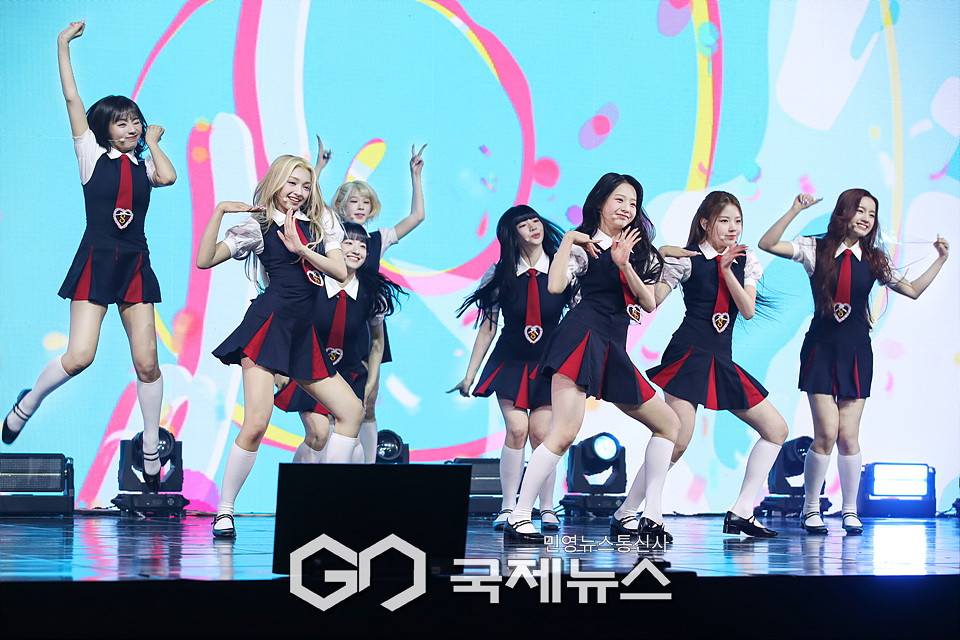 [GJ포토+] 'SWICY(스위시)하게 돌아온 걸그룹 유니스(UNIS)