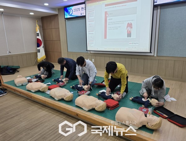 예산교육지원청, 현장체험학습 안전요원 자격 직무연수 실시