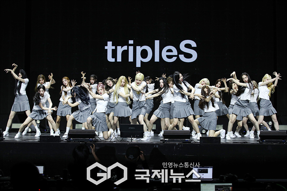 [GJ포토+] 트리플에스 어셈블25(tripleS ASSEMBLE25), '압도적 무대'