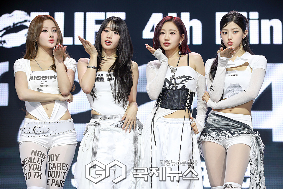 [GJ포토+] KISS OF LIFE(키스오브라이프), '올 여름 강타할 써머퀸 4인방'