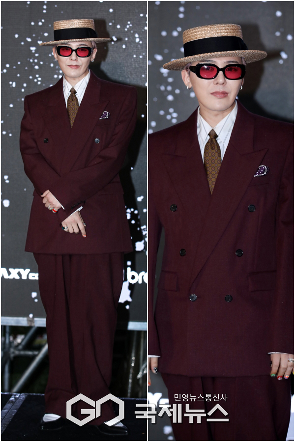 [GJ포토+] 지드래곤(GD), '월드클래스 패셔니스타'(피스마이너스원)