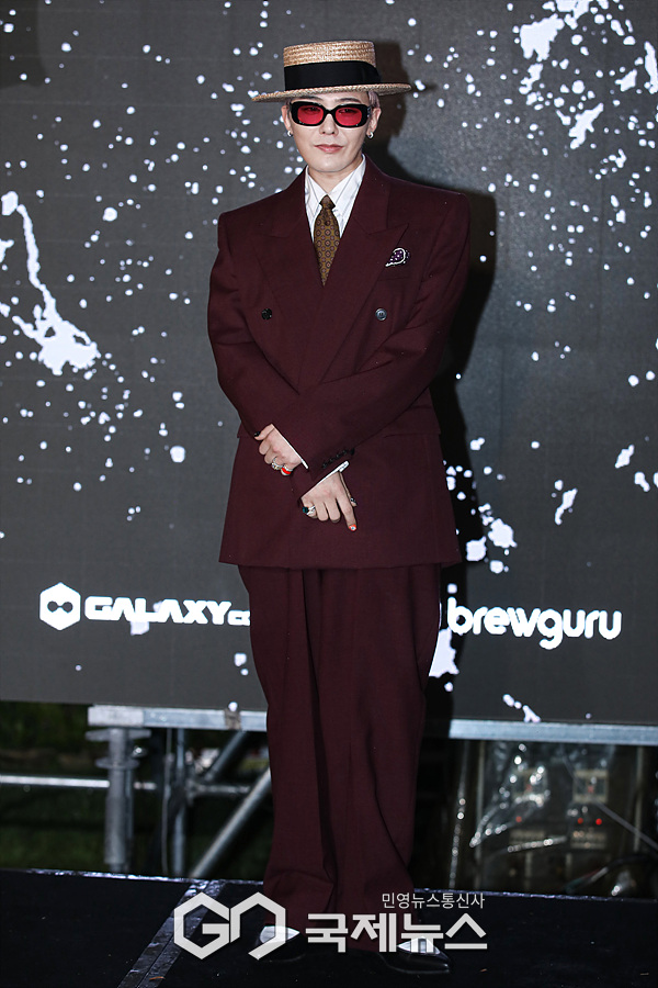 [GJ포토+] 지드래곤(GD), '월드클래스 패셔니스타'(피스마이너스원)