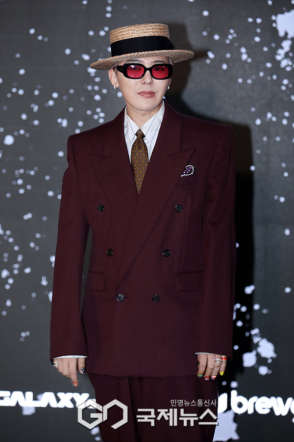[GJ포토+] 지드래곤(GD), '월드클래스 패셔니스타'(피스마이너스원)
