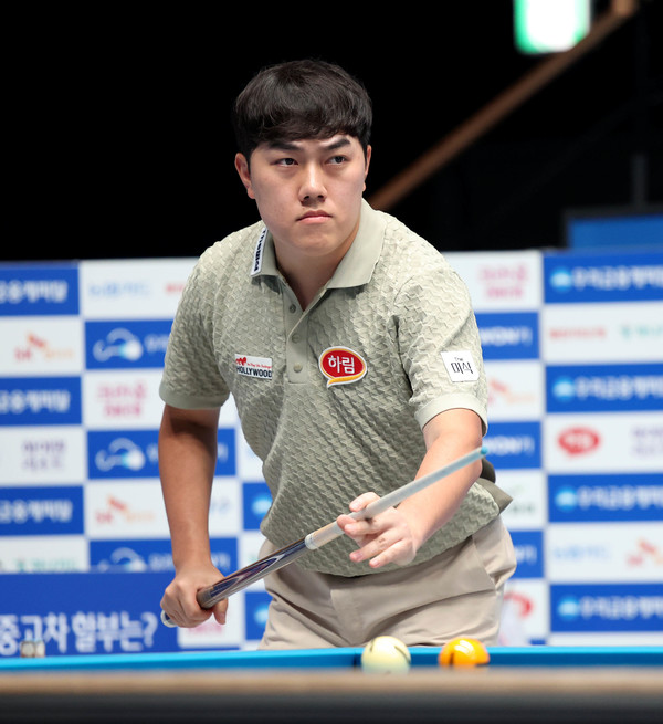 '군 복귀' 한지승, '세계 1위' 꺾은 정경섭…PBA 의외의 결과 속출