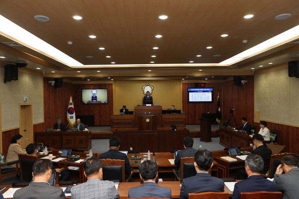 가평군의회, 제331회 제1차 정례회 폐회