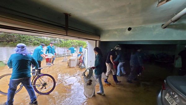합천군, 피해지역 신속 파악 및 빠른 복구에 전 공무원 '구슬땀'