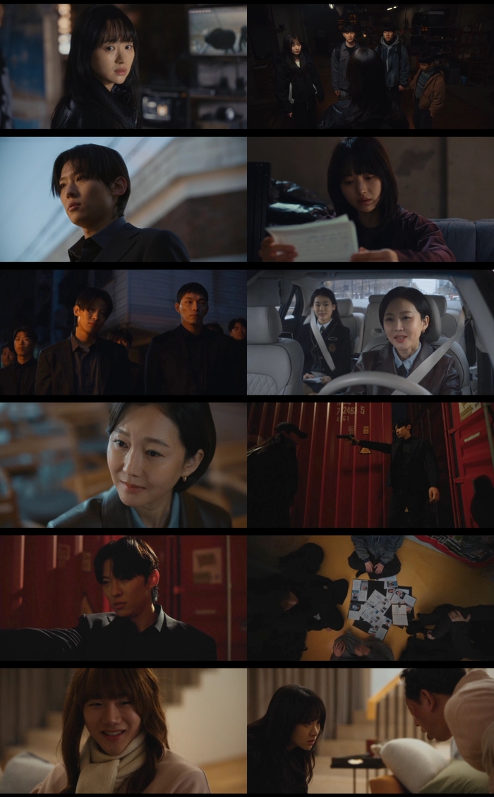 '아이쇼핑' 환불된 아이들 리더 원진아, 비밀 조직에 맞서다