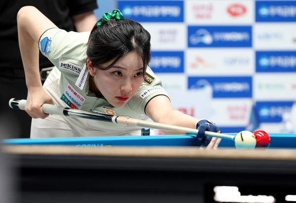 LPBA16강 오늘의 대진, '여제' 김가영-'뚝심'김민아 맞대결 성사...16강 빅매치로 후끈