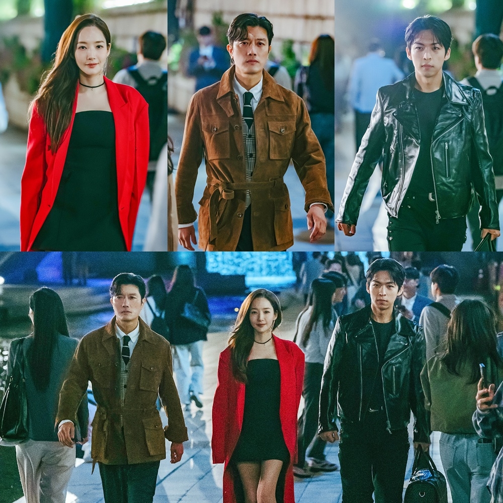 ‘컨피던스맨 KR’ 첫 방송…박민영·박희순 원작 뛰어넘는 인물관계도 보여주나?